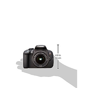 Canon DSLR Camera EOS Kiss X7i with EF-S18-55mm IS STM and EF-S55-250mm IS STM - International Version (No Warranty)