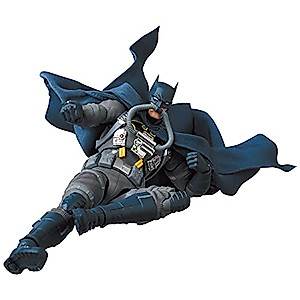 Medicom DC Comics: Batman Hush: Stealth Jumper Batman Mafex Action Figure, Multicolor