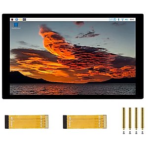 10.1inch IPS DSI Capacitive 1280×800 Touch Optical Display Panel Screen for Raspberry Pi 4B/3B+/3A+, CM3/3+/4 @XYGStudy (10.1inch DSI LCD (C))