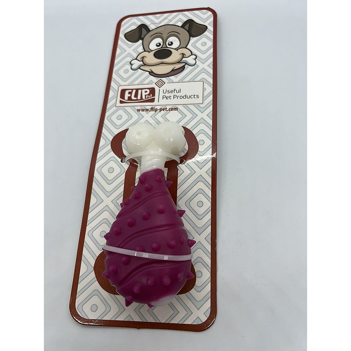 Dog Toy Puppy Dental Chew Fetch Exercise Toy
