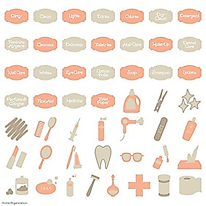 Cricut 2002653 Home Organization Cartridge