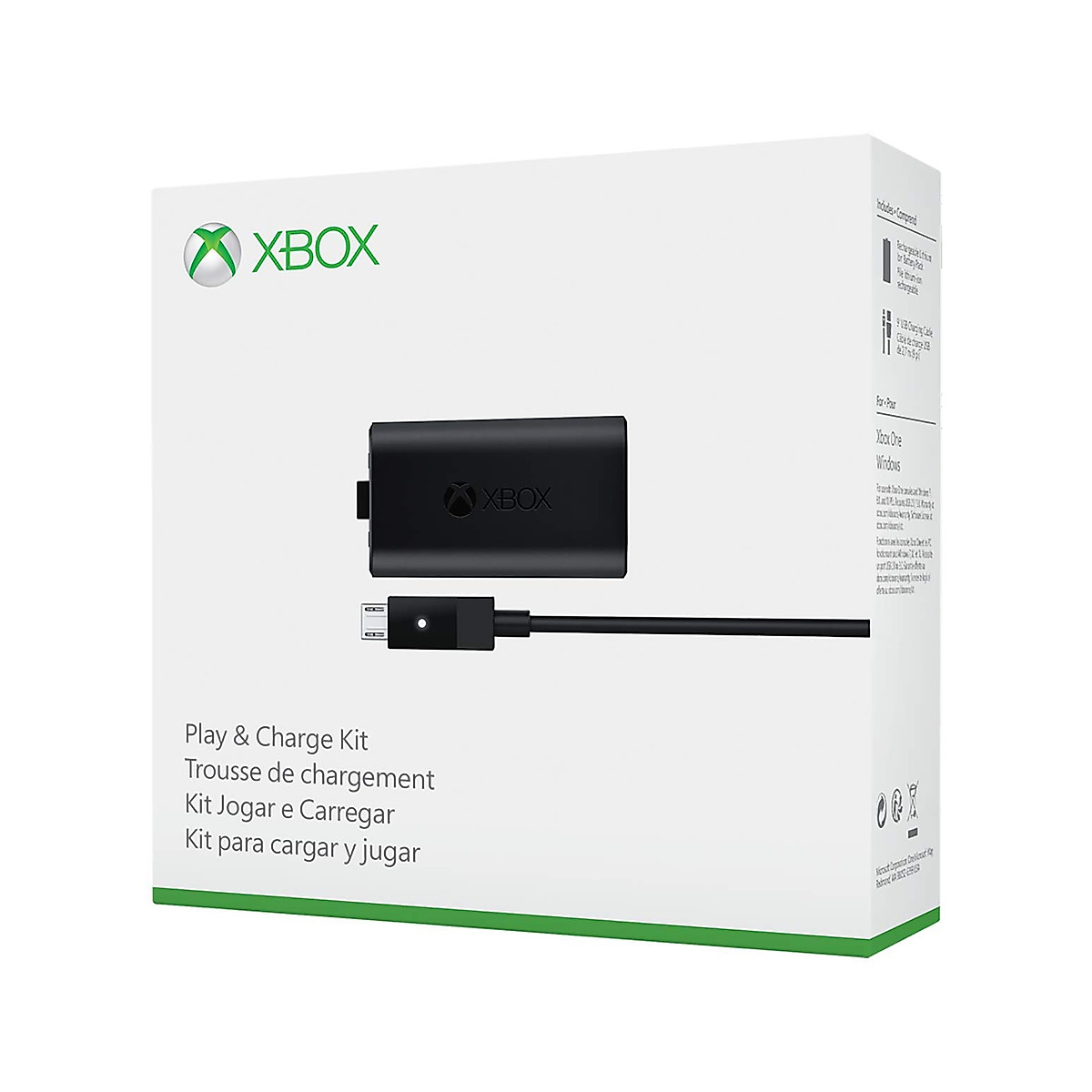 Xbox One Play and Charge Kit