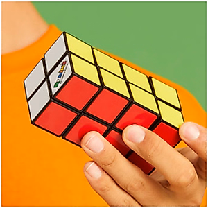 Rubik's Tower, 2x2x4 Complex Color-Matching Puzzle Travel Problem-Solving Cube Challenging Brain Teaser Fidget Toy, for Adults & Kids Ages 8 and up