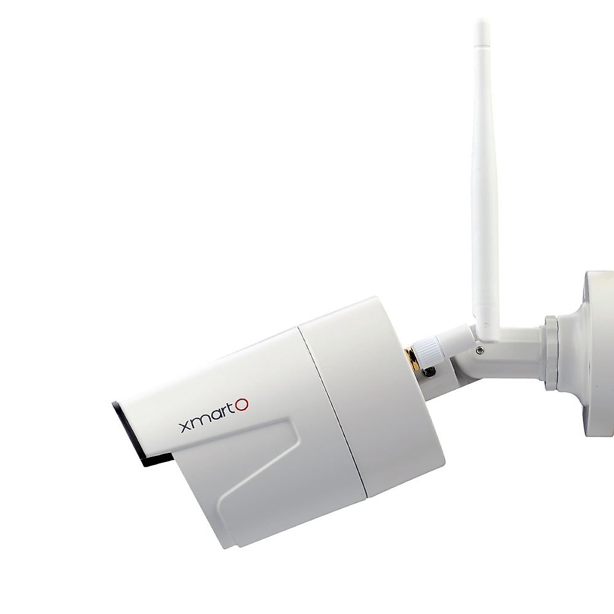 xmartO WB2024-W 2K 3MP Super HD WiFi Home Security Camera with Built-in Microphone (add-on Camera with 3.6mm Lens，Pack of 2, Requires 5MP NVR to Work)