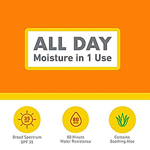 O'Keeffe's Lip Repair SPF 35 Lip Balm Stick, (Pack of 3)