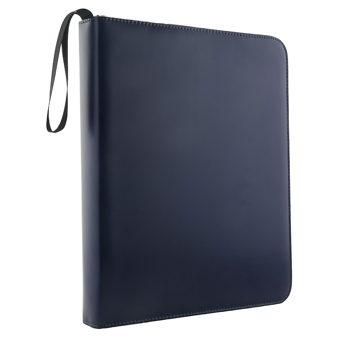 Ursae Minoris Echelon Zipper Album with Collector's Pages for 36 Coins in Standard Certified or Certified-Style Holders PCGS, NGC, ANACS, Lighthouse, Guardhouse, BCW, Ursae Minoris – Deep Blue