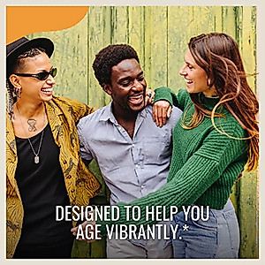 Nature’s Way Alive! Premium Adult Gummy Multivitamins, Essential Vitamins & Minerals, Supports Whole Body Wellness*, Vegetarian, Grape and Cherry Flavored, 90 Gummies