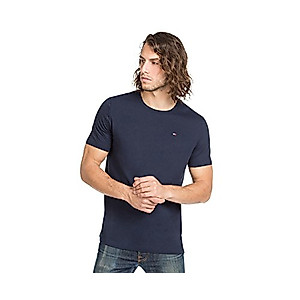 Tommy Hilfiger Men's 2 Pack Flag Crew Neck Tee