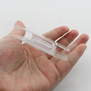 DGBRSM 4 Pair Screw Free Strip Holder Wall Mount Screw Free Power Strip Holder Wall Fixer Single Buckle