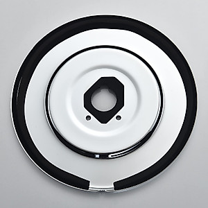 Chateau Collection Escutcheon Replacement for Moen 16090, for One-Handle Tub and Shower Faucets, Chrome