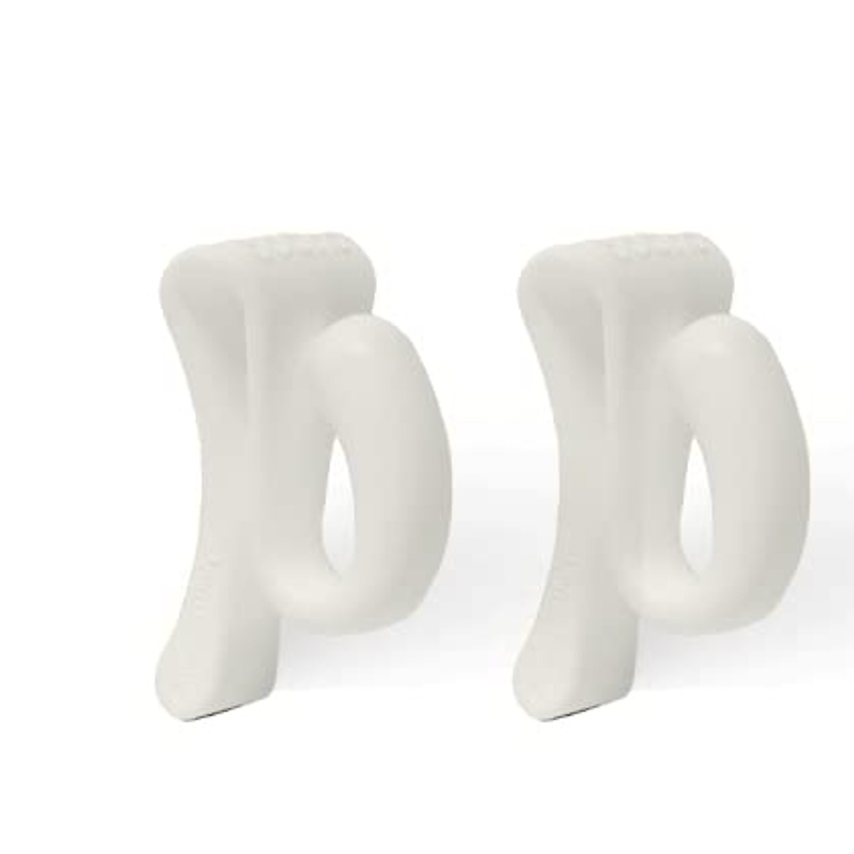 Bobino | Key Clip | Clip On Key Holder | Key Hook for Bag | Key Clip for Purse | Key Holder for Keychain | Purse Accessories | Key Chain Hooks & Compact Key Holder | Key Hanger | 2 Pack Cream