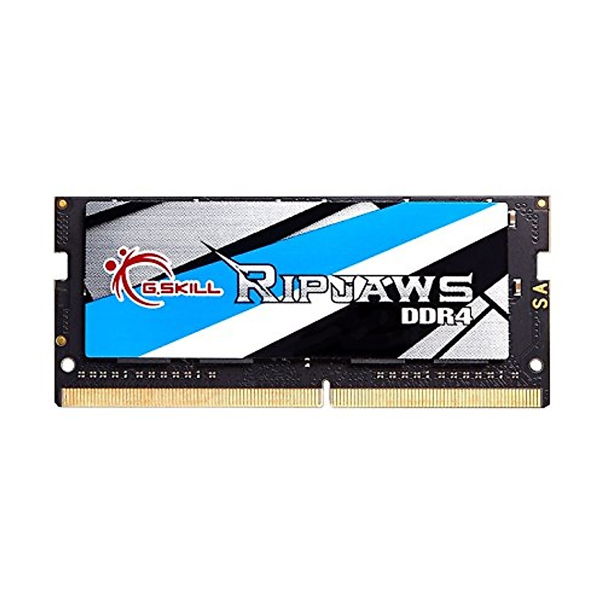 G.SKILL Ripjaws DDR4 SO-DIMM Series DDR4 RAM 8GB (1x8GB) 2666MT/s CL19-19-19-43 1.20V Unbuffered Non-ECC Notebook/Laptop Memory SODIMM (F4-2666C19S-8GRS)