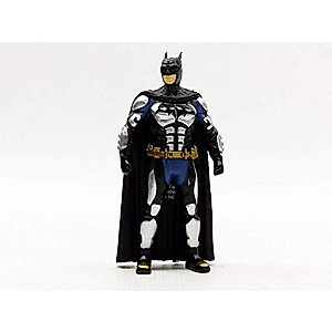 Jada Metal Justice League Batmobile, Pack of 1, Black/Grey