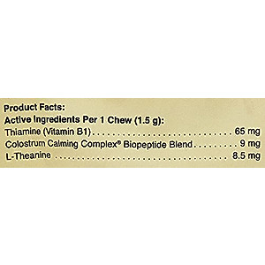 Pet Naturals Calming Chews for Cats, 30 Chews - Behavioral Support and Anxiety Relief for Travel, Boarding, Vet Visits and High Stress Situations