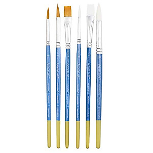 Artist’s Loft All-Media Art Set in Aluminum Case, 126 Pieces – All-in-One Art Set Kit Includes Art Supplies for Drawing, Painting and More