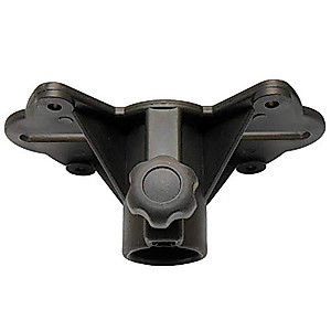 Audio2000'S ACC4392-01 1-3/8 inch External Speaker Stand Mounting Top Hat