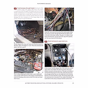 Automotive Wiring and Electrical Systems Vol. 2: Projects (Workbench)