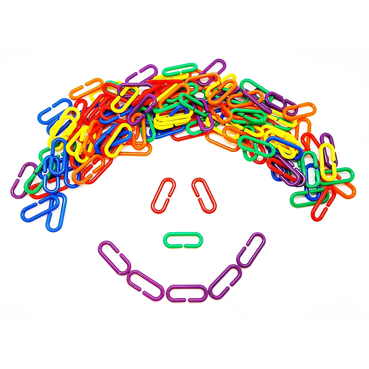 Skoolzy Preschool Lacing Beads for Kids - Linking Math Manipulatives Learning Toys