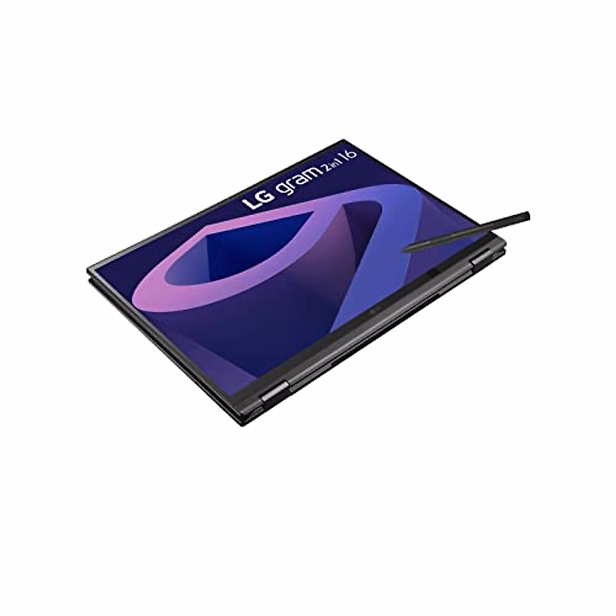LG Gram 16 inch 2-in-1 Ultralight Laptop (2023 New) | 12-Core Intel i7-1260P Processor | 2560x1600 IPS Touchscreen | Backlit Key | Fingerprint | WiFi6E | 16GB RAM 1TB SSD | Stylus Pen | Win11 Pro
