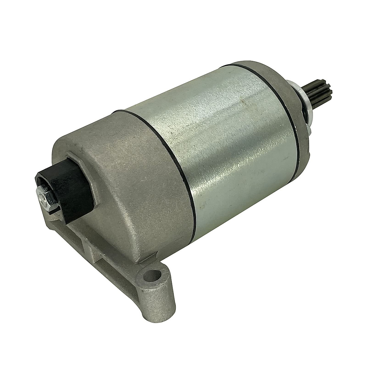 Soarider Starter & Relay for Yamaha Grizzly 550 2009-2014 Grizzly 700 2009-2023 Kodiak 700 2016-2023, 28P-81890-00-00 28P-81890-01-00 19500 410-58036 SMU0512 SM17 YA-125N, Grizzly Kodiak 700 Starter