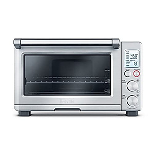 Breville BOV800XL Smart Oven Convection Toaster Oven, Brushed Stainless Steel