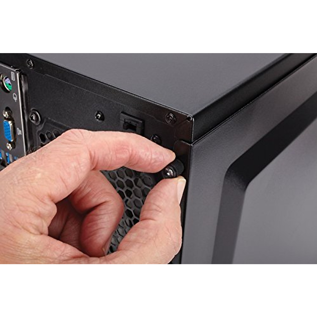 Corsair Carbide Series 100R Silent Edition Quiet Mid Tower Case, Solid