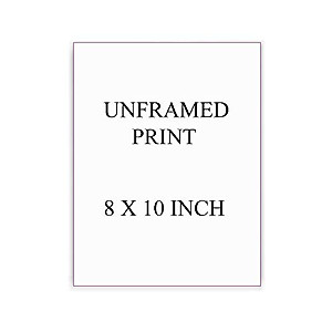 M&M CREATION Frida Kahlo Quote Print, Feminist Artwork Poster, Minimalist Print 8x10 Unframed