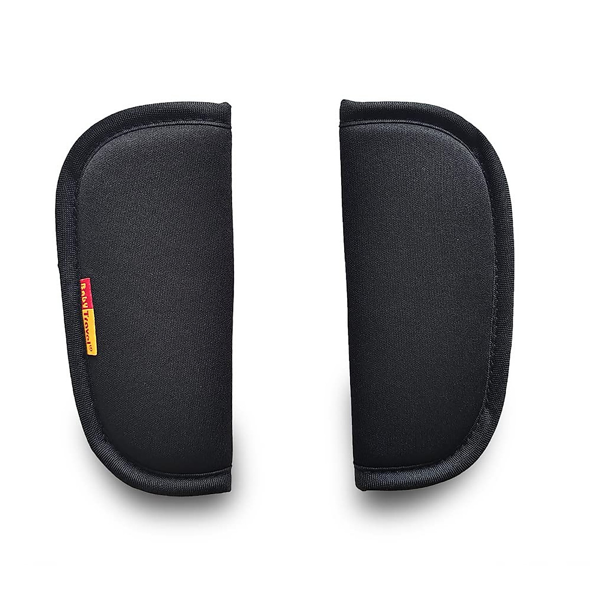 2 Pair Stroller Straps Covers Car Seat Belts Shoulder Pads Suit for Baby Kids (Large)