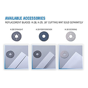 CARL Heavy Duty Rotary Paper Trimmer 18inch - 12238