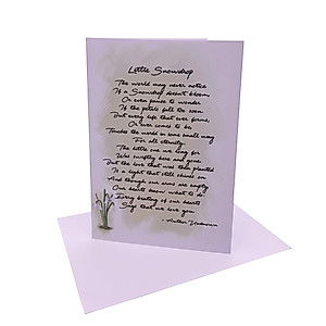 répandre la joie Miscarriage sympathy card and angel baby memorial gift for parents - Miscarriage gifts for dad - Infant loss gifts