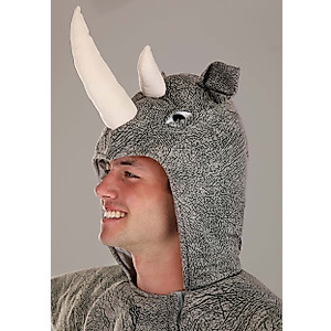 Fun Costumes Rhinoceros Adult X-Large Gray