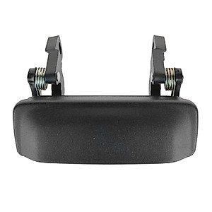 AM Autoparts Metal Door Handle Exterior Outside Black L Driver or R Passenger for Ford Mazda