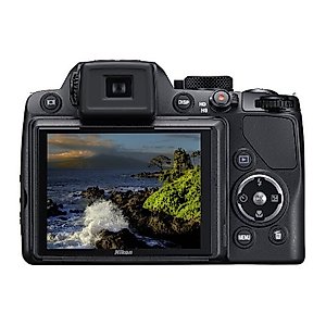 Nikon Coolpix P100 10 MP Digital Camera with 26x Optical Vibration Reduction (VR) Zoom and 3-Inch LCD (Black) (OLD MODEL)