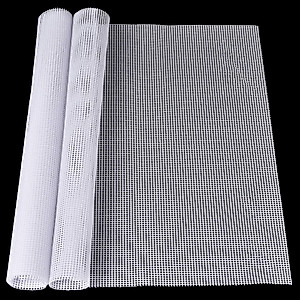 Sopito 6pcs Square Non Stick Silicone Dehydrator Sheets for Fruit Dryer Mesh