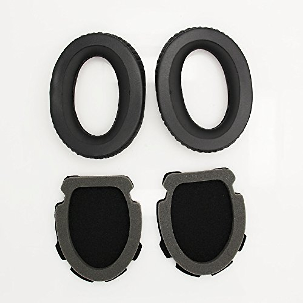 1 Pair of Replacement Ear Pads Cushions for Bose Aviation Headset X A10 Headphones
