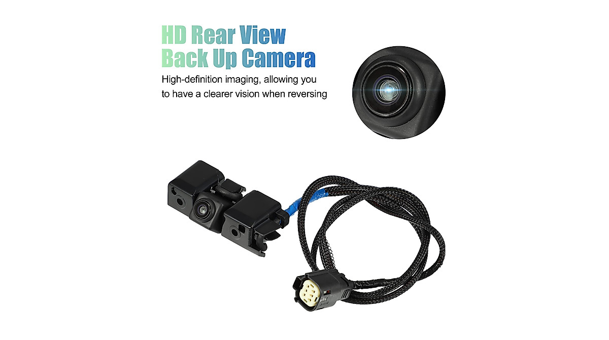 X AUTOHAUX Rear View Camera for Chevrolet Colorado