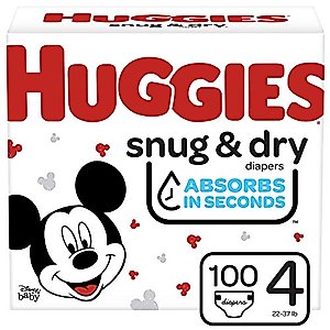 Huggies Snug & Dry Baby Diapers