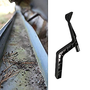 EOSS 2 Packs Home Gutter Tool, Gutter Cleaning Spoon and Scoop, Roof Gutters Cleaning Tool for Garden, Ditch, Villas, Townhouses