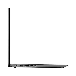 Lenovo Ideapad 3i Laptop, 15.6" FHD Micro-Edge Display, Pentium Gold 7505 (Beat i3-1005G1), 8GB DDR4 RAM, 256GB PCIe SSD, USB-C, HDMI, WiFi 6, 4-in-1 Card Reader, Keypad, Webcam, Arctic Grey, Win 11
