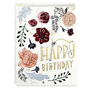 Hallmark Good Mail Birthday Card for Women (Happy Year Ahead)
