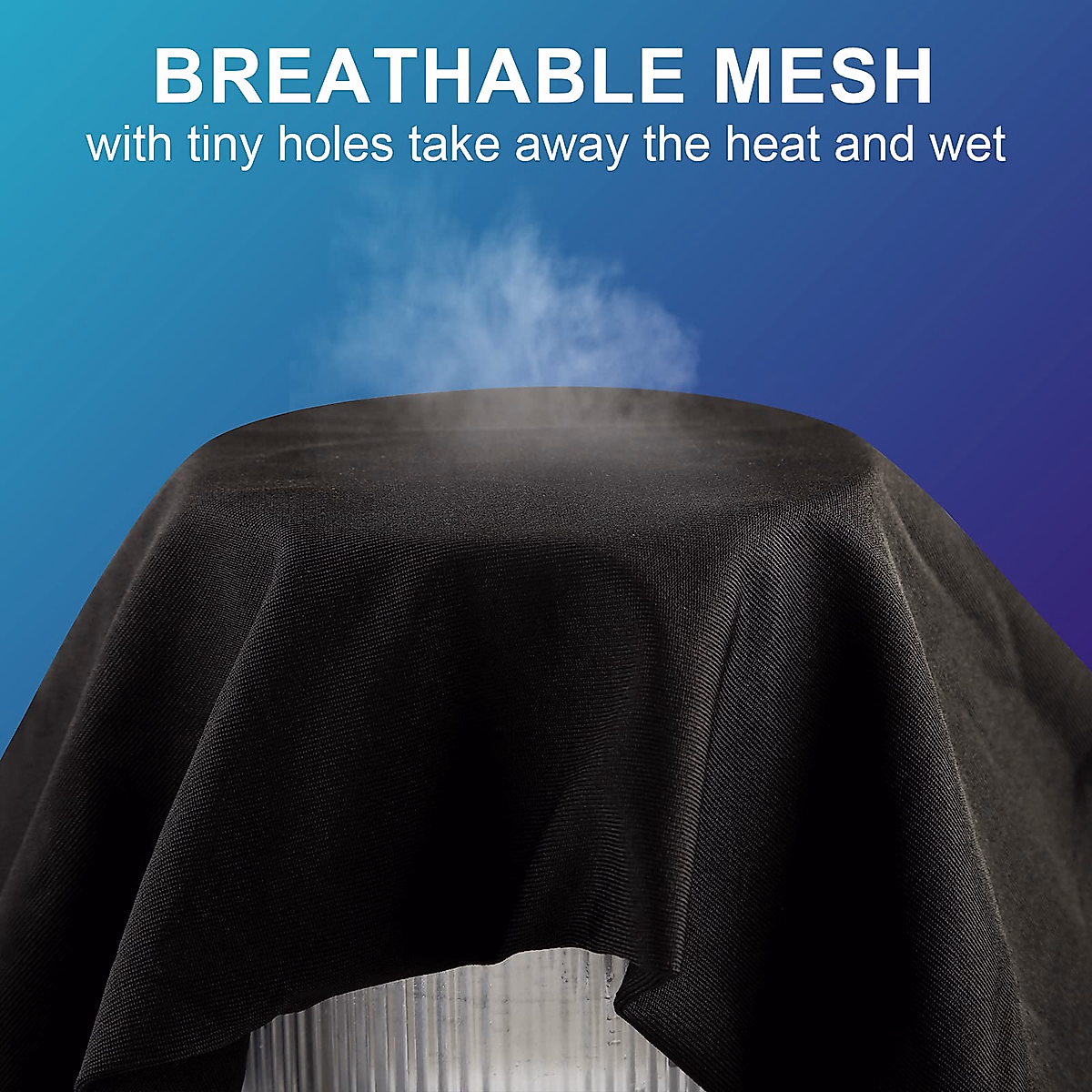 Dapaser 6 Pack Cooling Neck Gaiter Face Mask for Men Women Breathable Dust UV Protection Multifunctional Reusable Face Cover