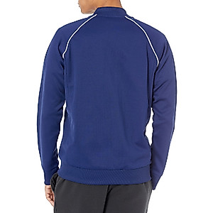 Adidas Originals Men's Adicolor Classics Primeblue Superstar Track Jacket, Night Sky/White, Medium