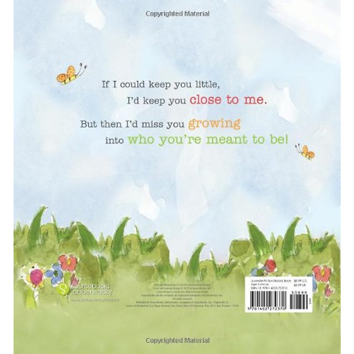 If I Could Keep You Little: A Baby Book About a Parent's Love (Gifts for Babies and Toddlers, Gifts for Mother’s Day and Father’s Day)