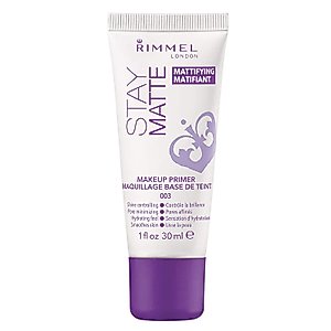 Rimmel London Stay Matte - 003 - Primer, Ultra-Lightweight, Controls Shine, Doesn’t Feel Greasy, 1oz