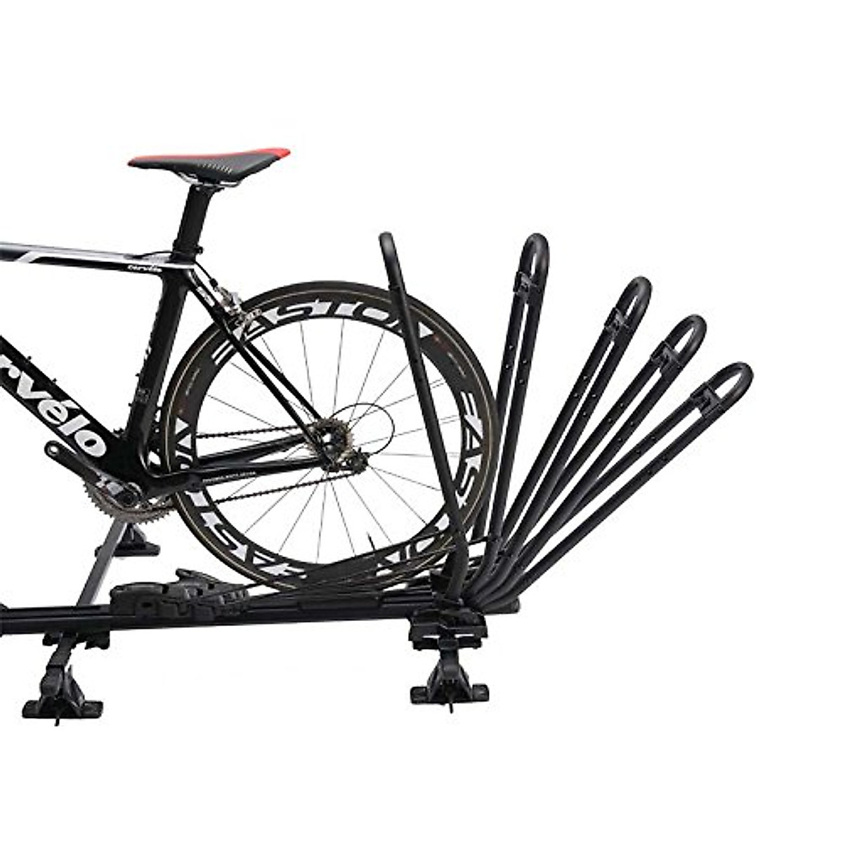 INNO INA389 Universal Mount Tire Hold II Roof Rack (1-Bike), black