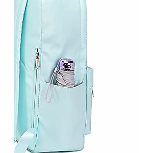 Wadirum Waterproof Cute School Backpack for Girl and Boy Fashion Women Daypack Sky Blue