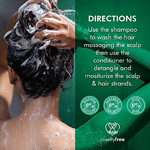 Dominican Magic Detangler Avocado Conditioner - Hair Conditioner for Women, All Natural Hydrating Conditioner, Coconut Infused Suitable for All Hair Types, 1 Gal