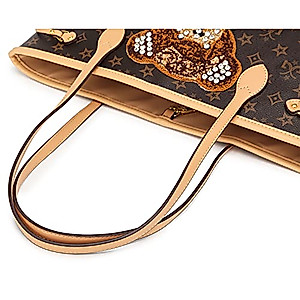 Tote Bags for Women Trendy handbags Shoulder Bag Top Handle Satchel Purses with 2 straps