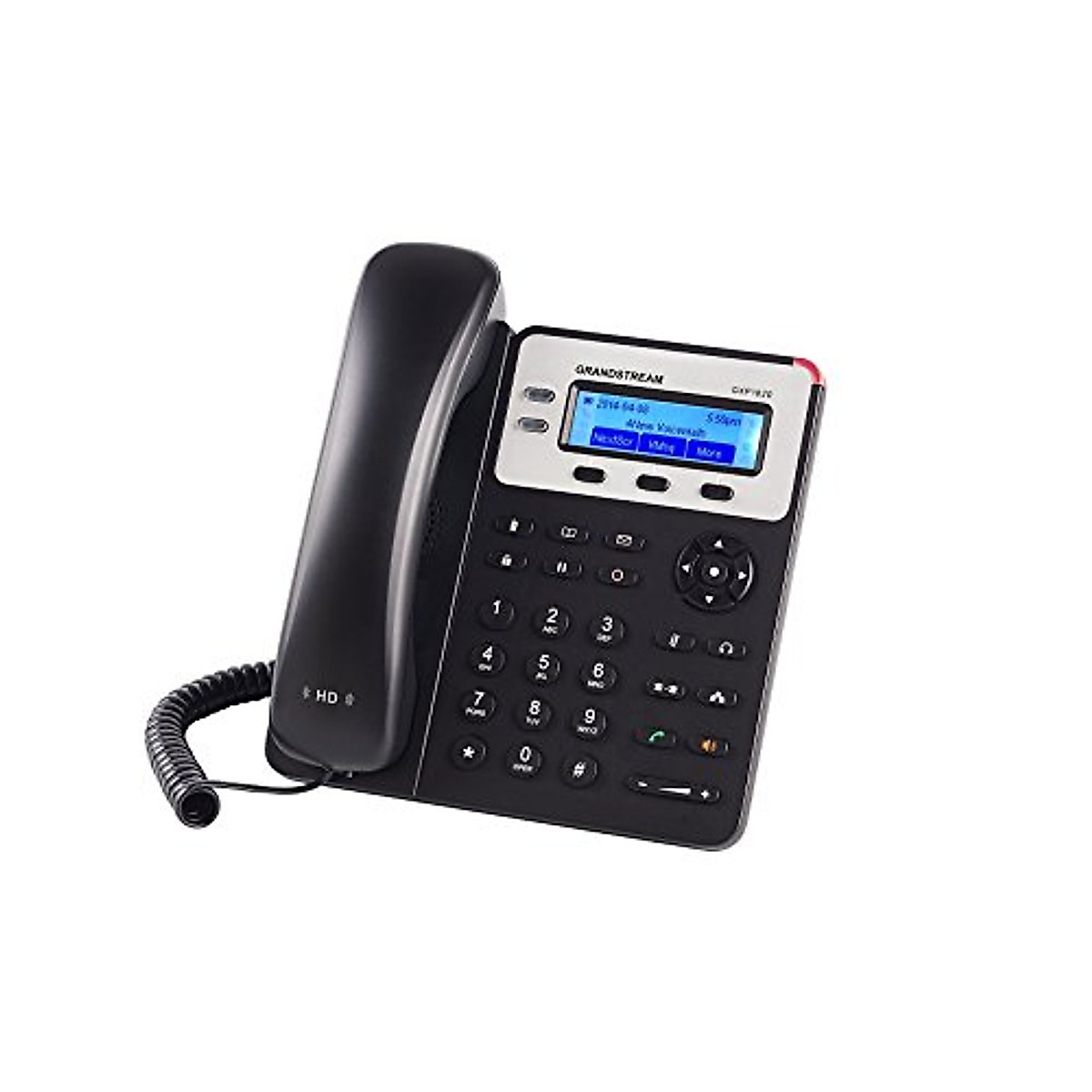 Grandstream GXP1625 Small to Medium Business HD IP Phone with POE VoIP Phone and Device, Black