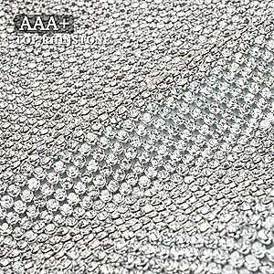 WLLWOO WLLWOO Rhinestone Purses Clutch For Women-Chic Evening Bags,Shiny Crossbody Handbags For Party Club Wedding
